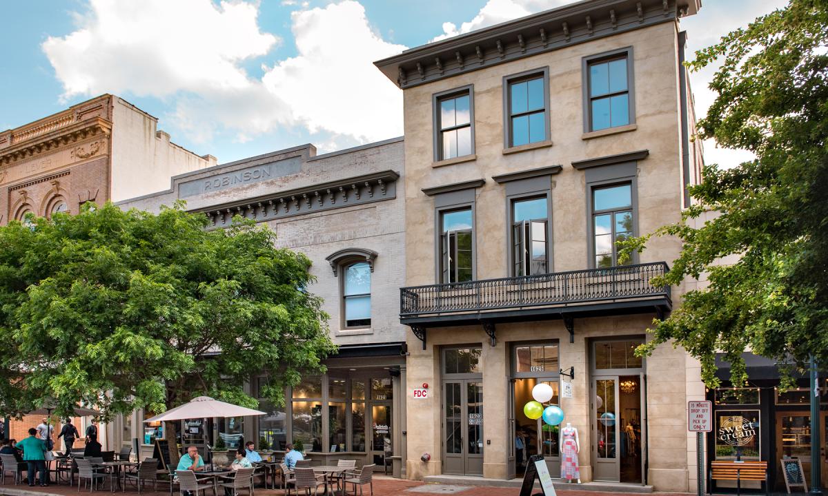 Impact Investment Project Profile: The Robinson & Marks Building