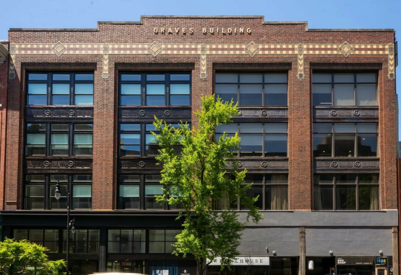 Impact Investment Project Profile: Graves Building